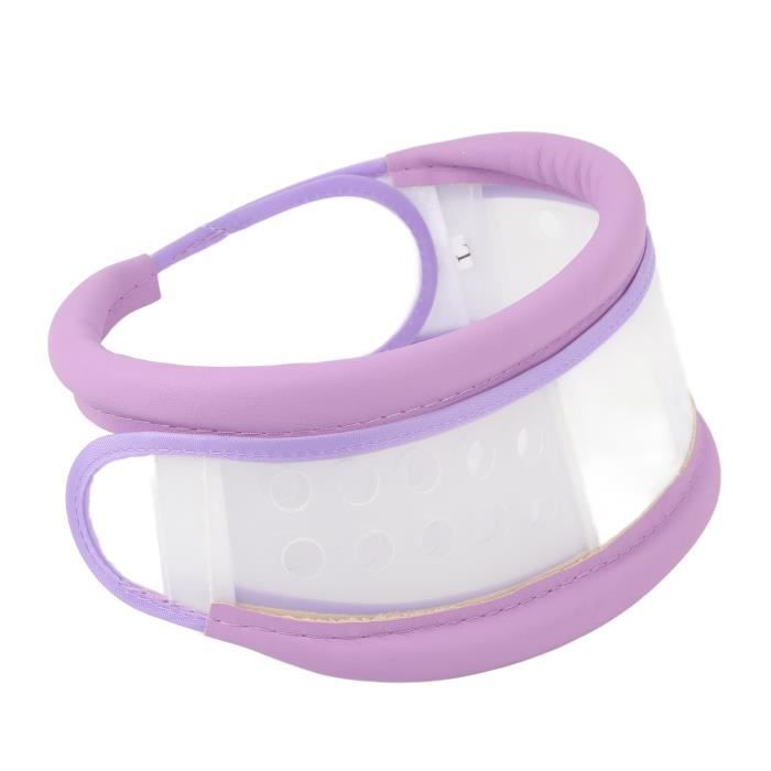 ESTINK minerve cervicale (M-Violet)Collier Cervical Minerve Cou ...
