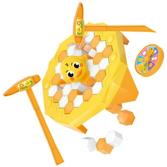 ER1680 jeu de société Ice Block Break Jeu de brise-bloc de glace Jeu de ...