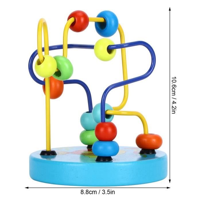 Passiont© Cuque perles en bois autour de l'éducation Cercles autour de ...