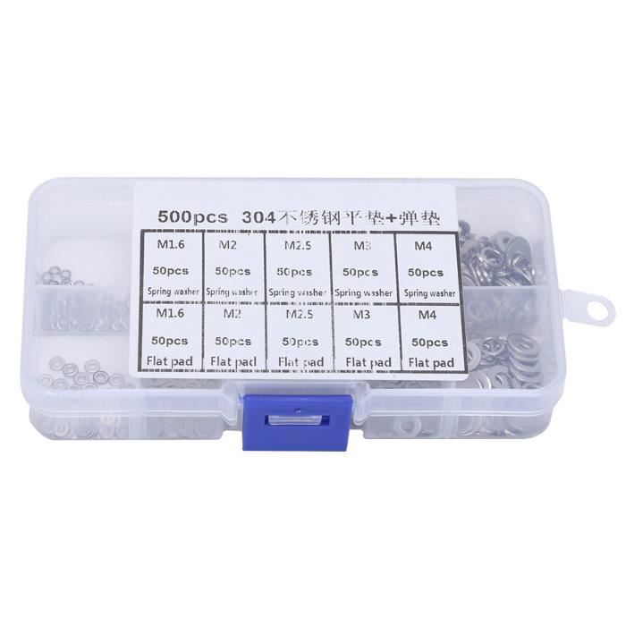 ROM Rondelle Élastique Joint Élastique Rondelle Métallique Acier ...
