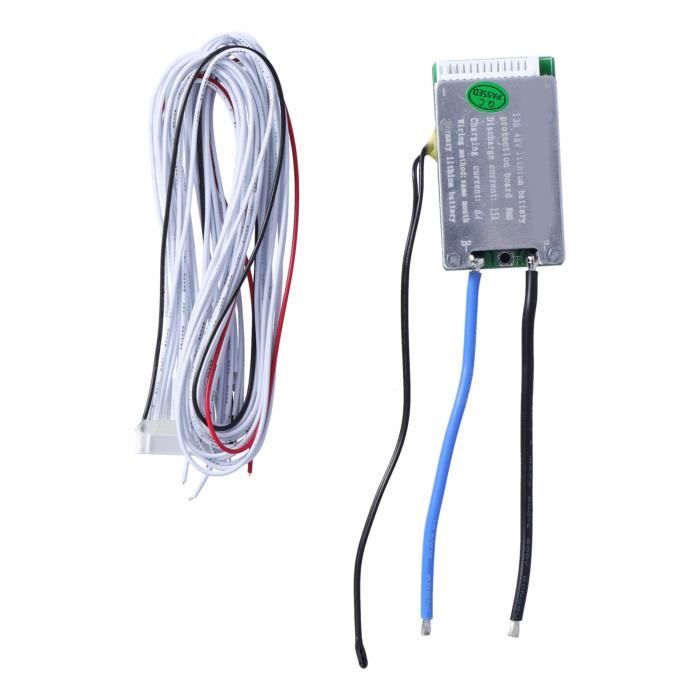 Fdit Carte d'équilibre BMS Carte de protection de batterie BMS PCB pour ...