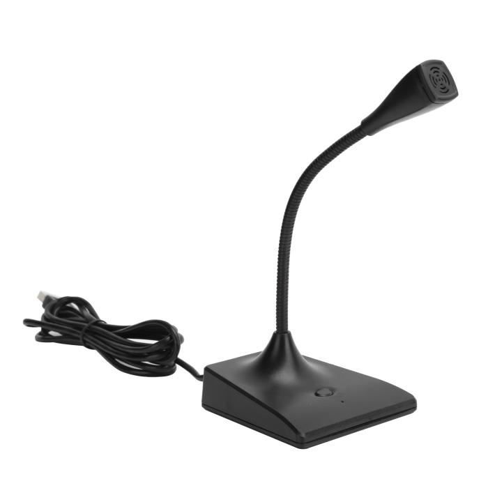 Fdit Micro col de cygne pour réunion Mini Microphone de Bureau de ...