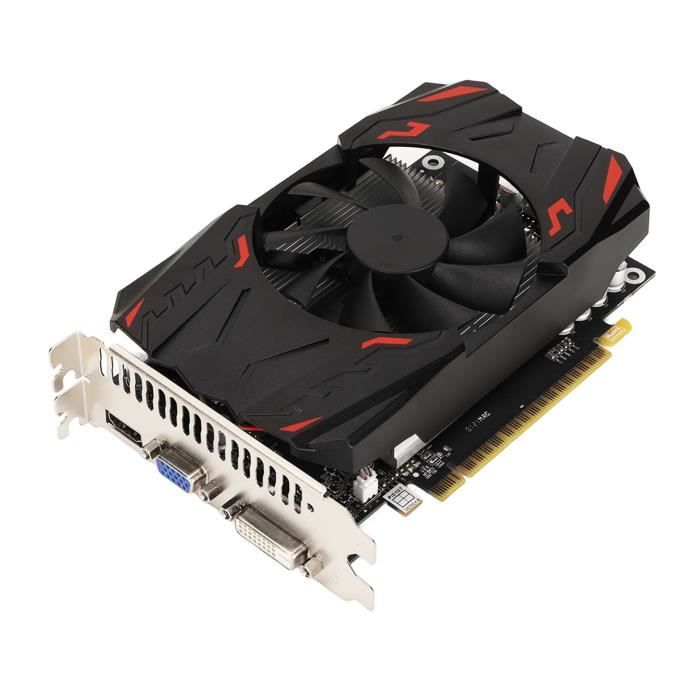 EIF Carte graphique de jeu GTS450 2 go de mémoire GDDR5 625 MHz sortie ...