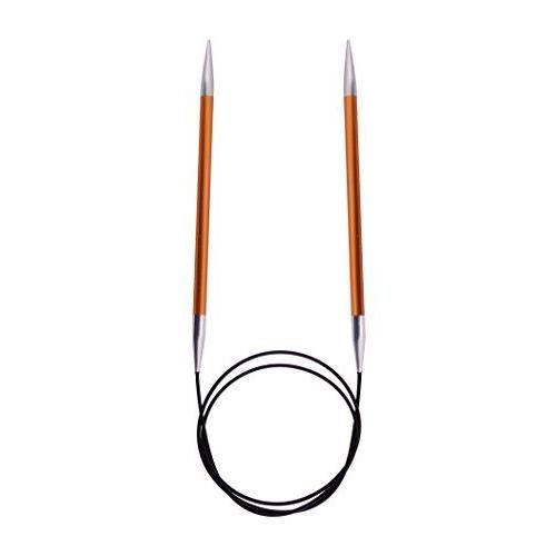 KnitPro KNIT PRO 80 cm x 4,50 mm Aluminium fixe aiguilles à tricoter ...