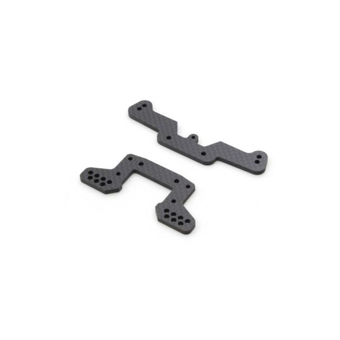 SUPPORT AMORTISSEUR ARRIERE HD KYOSHO OPTIMA MID - CARBONE K.OTW137 ...