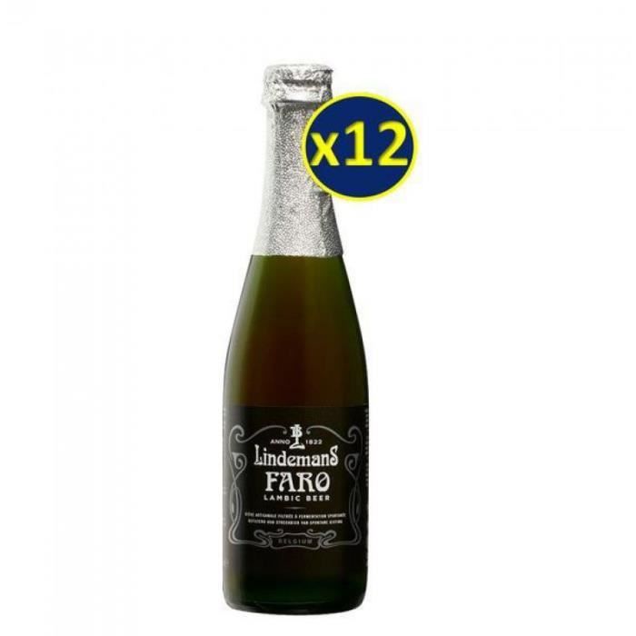 LINDEMANS FARO 12*0.25L - Profil client: EXPLORER ; Brasserie ...