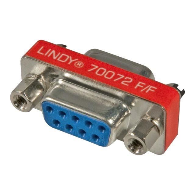 LINDY Mini-Adaptateur Sub-D 9 F / F - Cdiscount Informatique