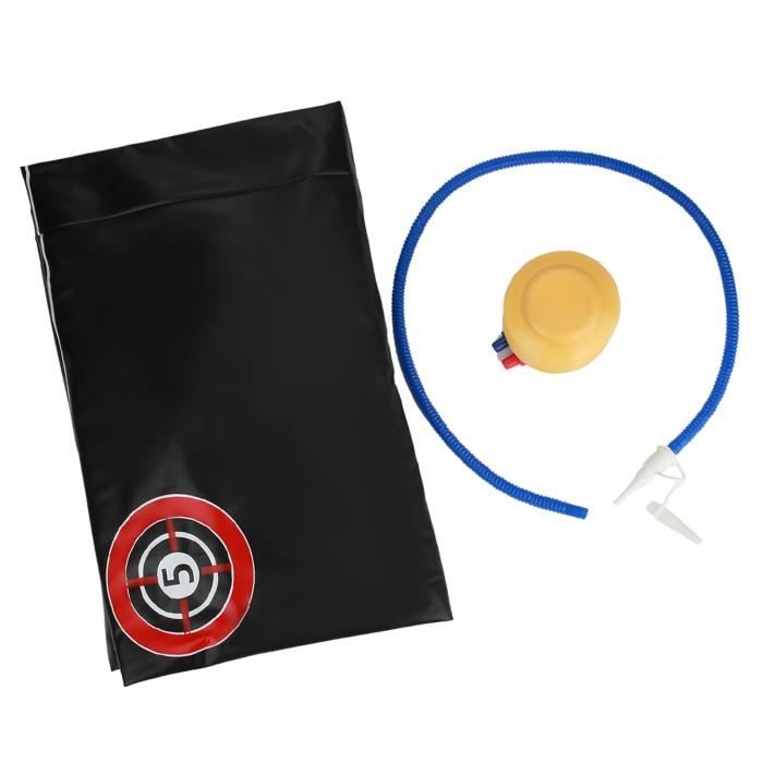 Sac gonflable - MINIFINKER - Bop - PVC - Mixte - 157x40 cm - Avec pompe ...