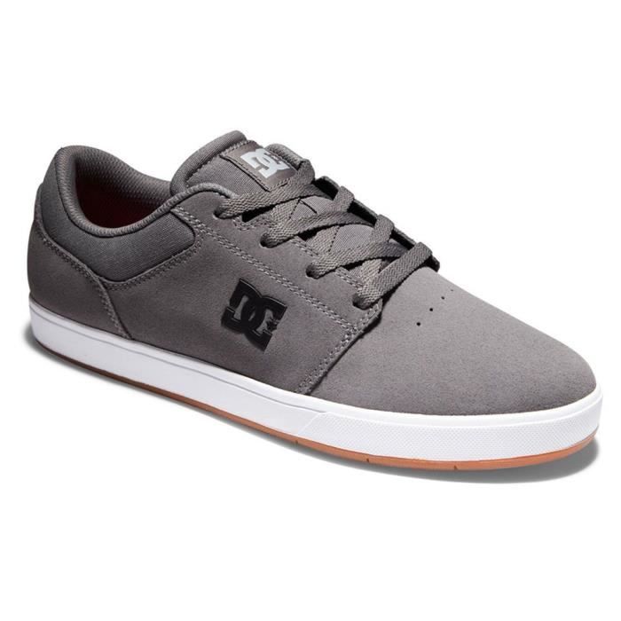 Chaussures - DC Shoe - Crisis 2 S CB3 - Homme/Adulte - Gris - Textile ...