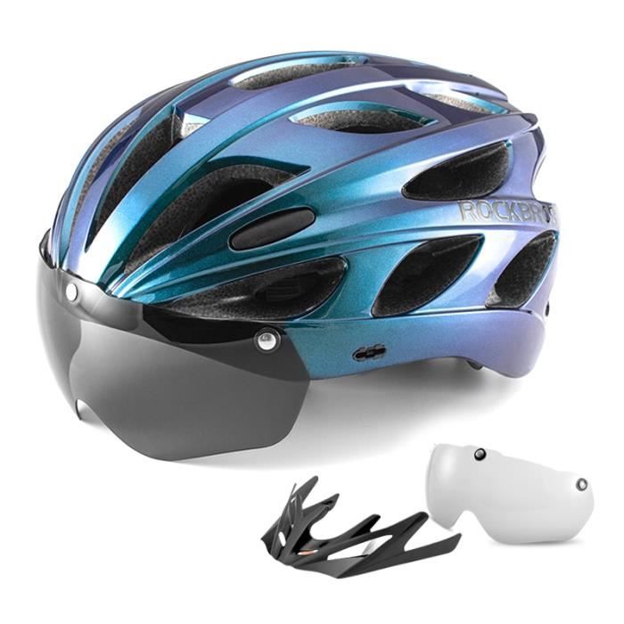 Casque de vélo ultraléger ROCKBROS - TT-16-CP[A1] - Blanc - ESP + PC - Mixte - Cdiscount Sport