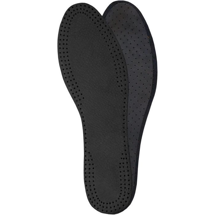 Taille: 39 EUR -Semelles en Cuir pour Homme et Femme au Charbon Actif ...