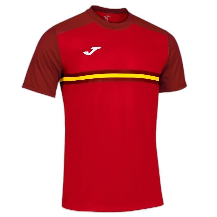 Maillot Joma Hispa IV - rouge - 2XL - Cdiscount Sport