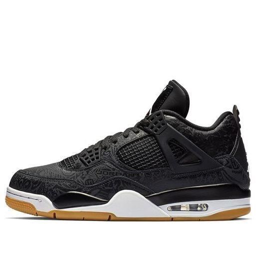 BASKETS X AIR JORDANN 4 Retro AJ4 High Laser CI1184-001 CHAUSSURES ...