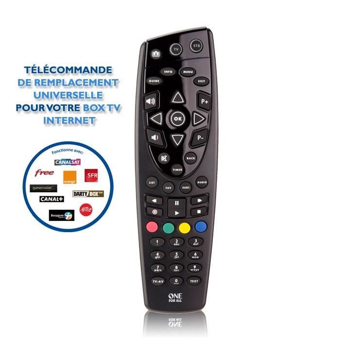 One For All URC 1665 Télécommande universelle TV - Cdiscount TV Son Photo