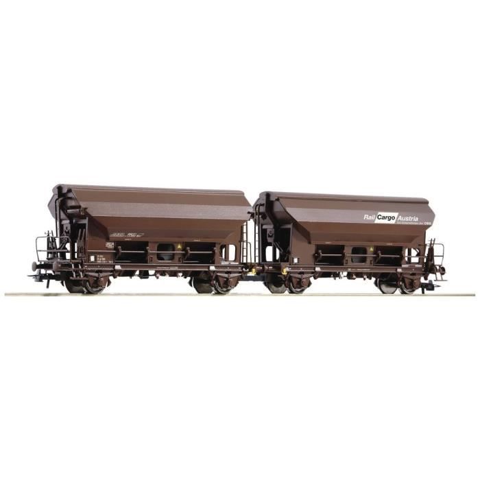 Train miniature - ROCO - Roco 76022 - Lot de 2 wagons-citernes - Genre ...