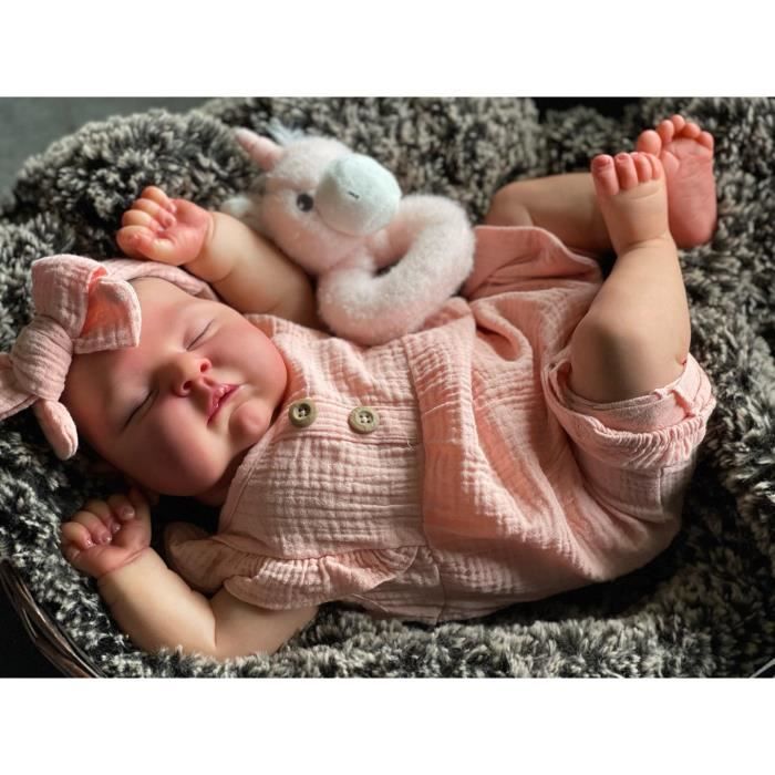 NPK Beurre de pêche pour bébé fille, corps doux, peau 3D, peinture à ...