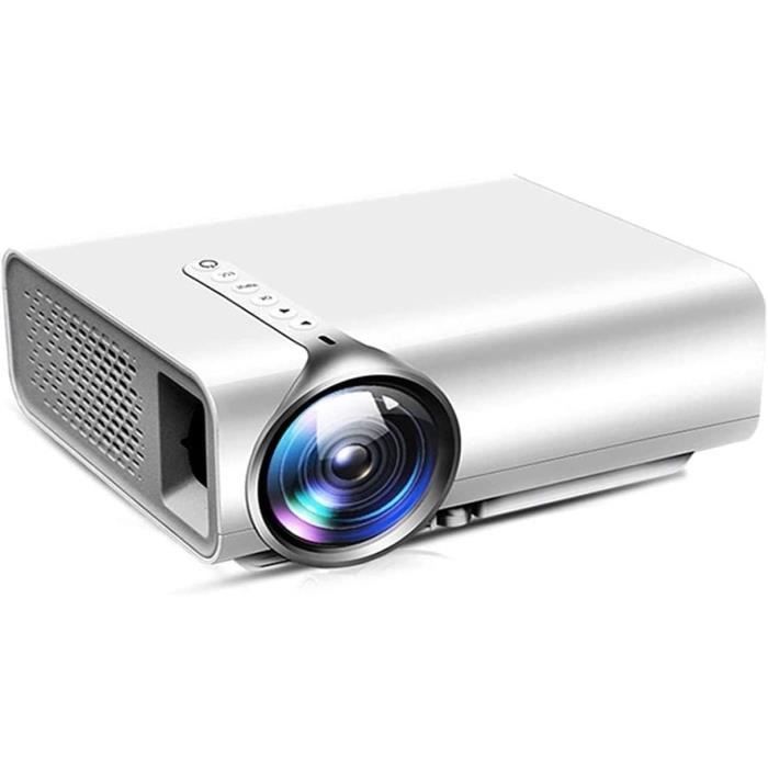 Vidéoprojecteurs, Mini Projecteur Vidéo Portable Mini Projecteur, 1080P ...