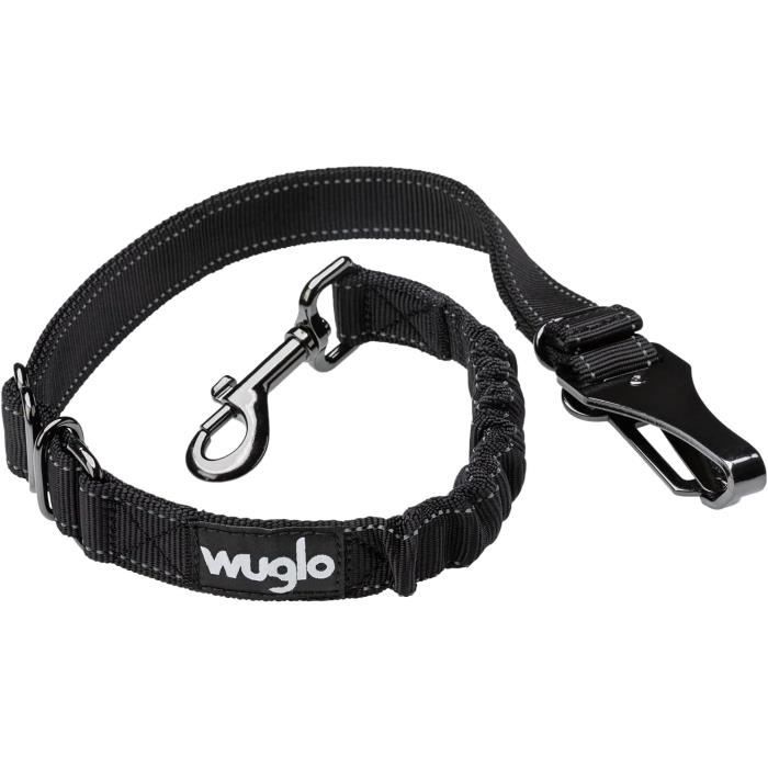 Wuglo Ceinture de Sécurité pour Chien de 30 à 95 cm - Harnais de ...