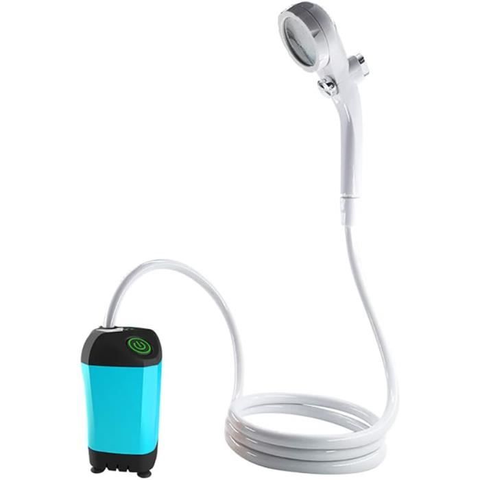 Douche Extérieure Portable, Douche De Camping Étanche Et Rechargeable ...
