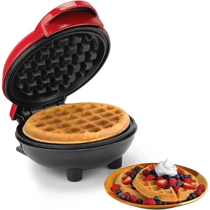 Candora Mini machine à gaufres pour gaufres individuelles170 ...