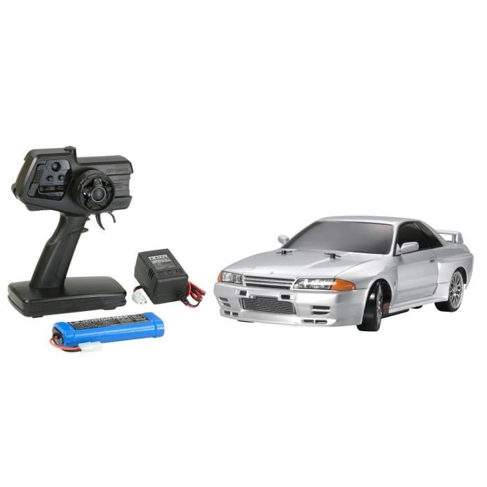1/10 XB Series No.83 XB Skyline GT-R (R32) (TT-01D) 2,4 GHz avec Propo peinte 57783 - Cdiscount ...