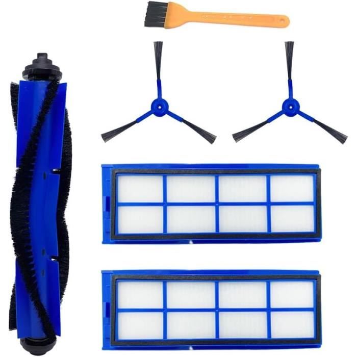 Balayeuse Robot Rouleau Brosse Côté Brosse Filtre Vadrouille Chiffons ...