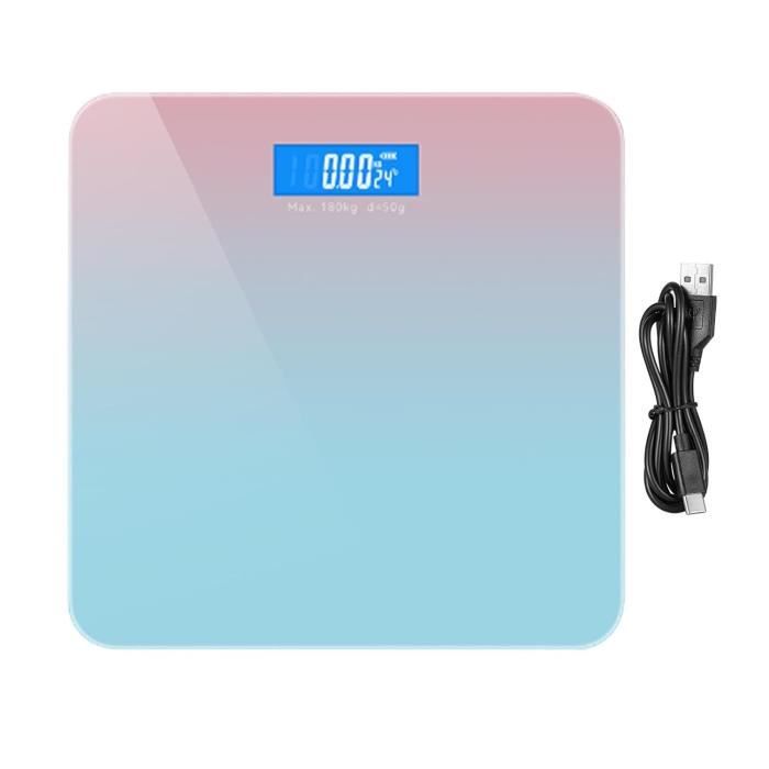 Balances Pour Le Poids Corporel | Pesée En Verre Trempé À Affichage ...