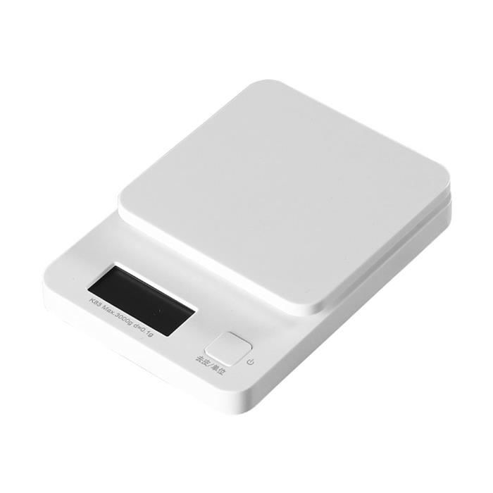 Balance Électronique Balance Alimentaire 3000G - 0,1G Balance Numérique ...