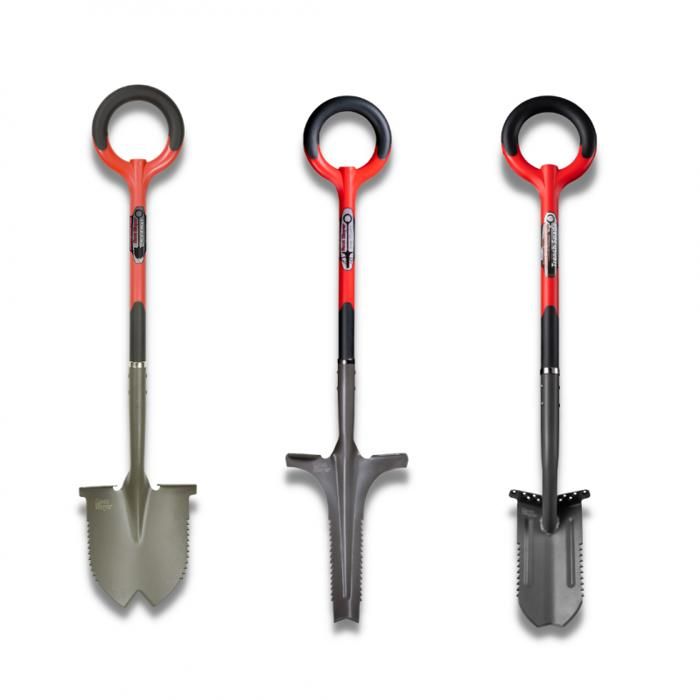 Kit RootSlayer™ - VENTEO - Pelle ronde/Désherbeur/Bêche de tranchées ...