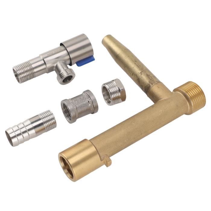 VGEBY Vanne à couplage rapide Valve D'arrosage de Jardin Efficace ...