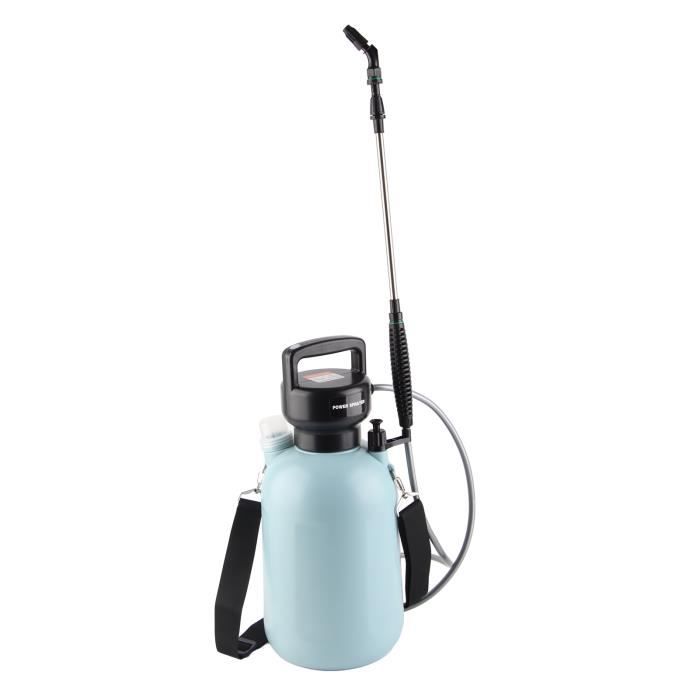 VINGVO Pulvérisateur alimenté par batterie 5L (Bleu)Pulvérisateur 5L ...