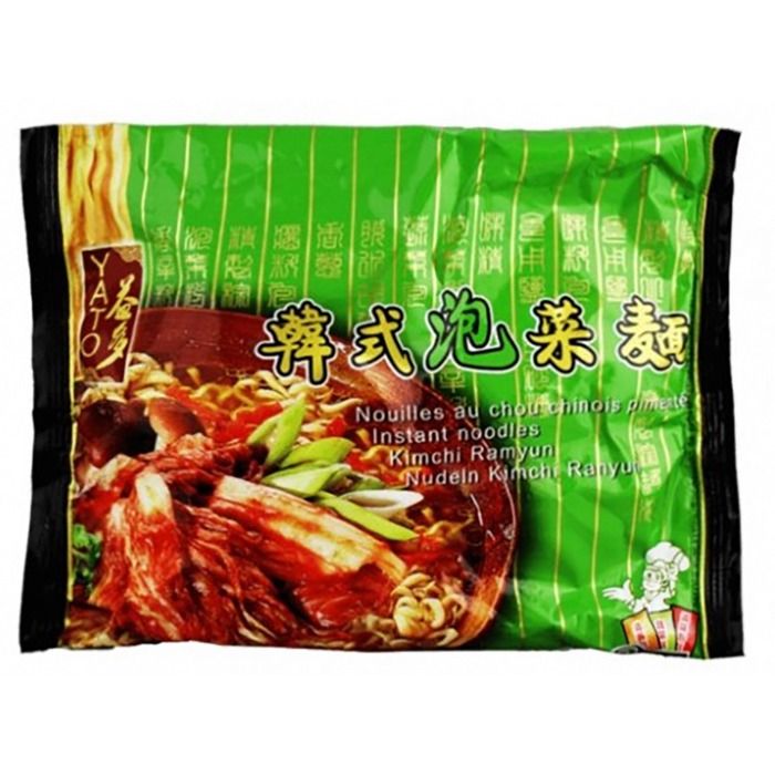 Nouilles Instantanées Saveur Kimchi 120g/Sachet 12 sachets - Achat ...