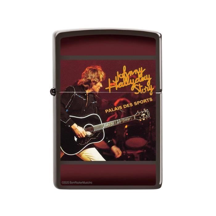 Briquet Zippo Johnny Hallyday – Concert Palais des Sports - Cdiscount ...