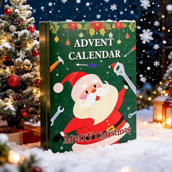 2025 Tools Advent Calendar for Men Teens Boys 24 Day Calendar Countdown ...