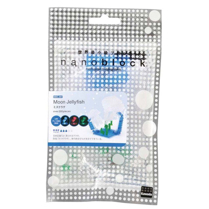 Nanoblock - NAN-NBC086 - Nbc-087 - Jeu De Construction - Moon Jellyfish ...