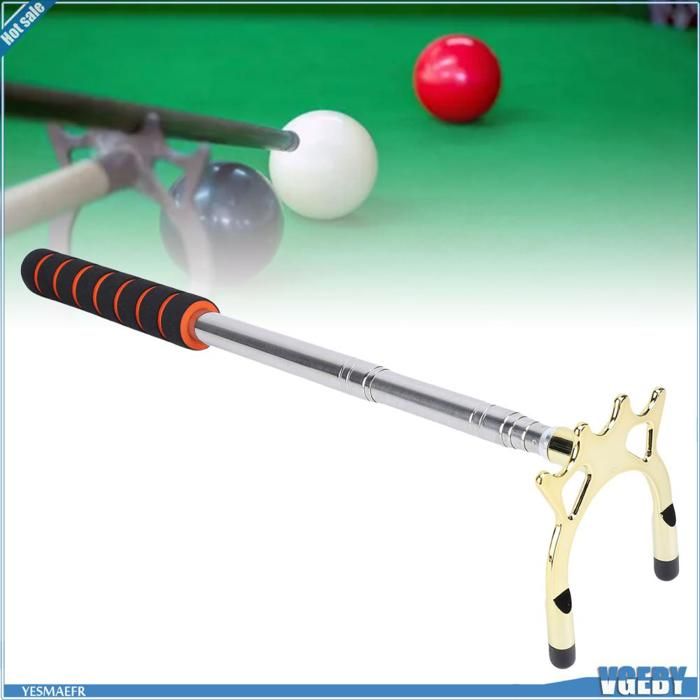Support de queue de billard rétractable, support de queue de billard ...