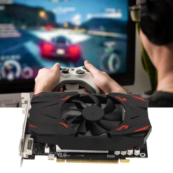 EIF Carte graphique de jeu GTS450 2 go de mémoire GDDR5 625 MHz sortie ...
