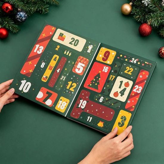 2025 Tools Advent Calendar for Men Teens Boys 24 Day Calendar Countdown ...