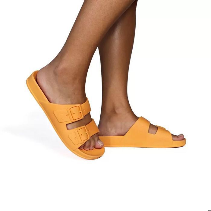 Sandales femme Cacatoès Belo Horizonte abricot - Cdiscount Chaussures
