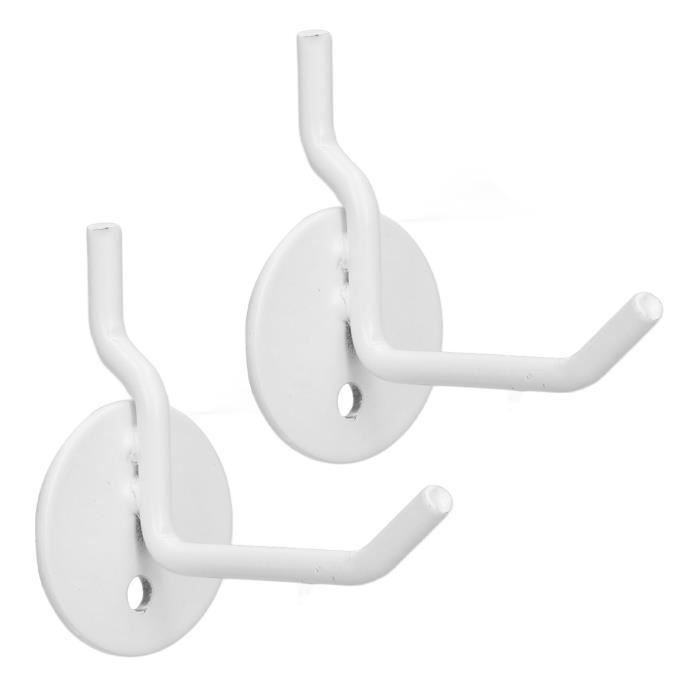 Crochet de panneau perforé 2PCS Pegboard Trou Crochets Métal Peg ...
