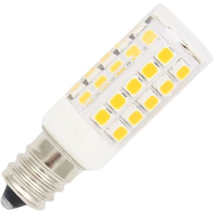 5X E12 Ampoule à Maïs LED 5W Lampe à Maïs 44 SMD 2835LEDs Blanc Chaud ...
