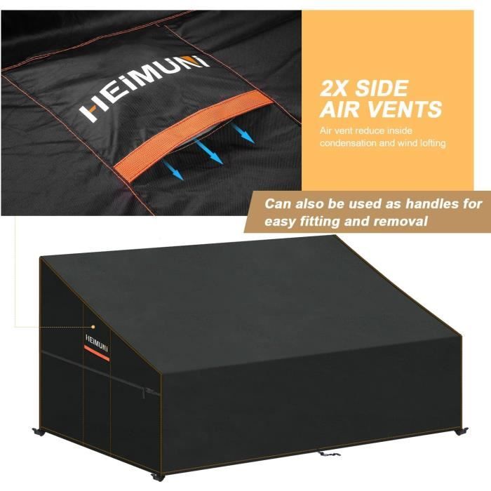 Bâche De Protection Imperméable De Canapé Palette Housse De Housse De ...