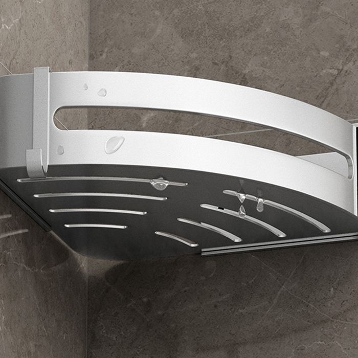 Support de rangement de collant de douche avec porte-savon de salle de ...