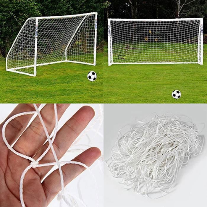 Filet de but de football - 1.8x1.2m - Pour adultes et enfants - Sport ...
