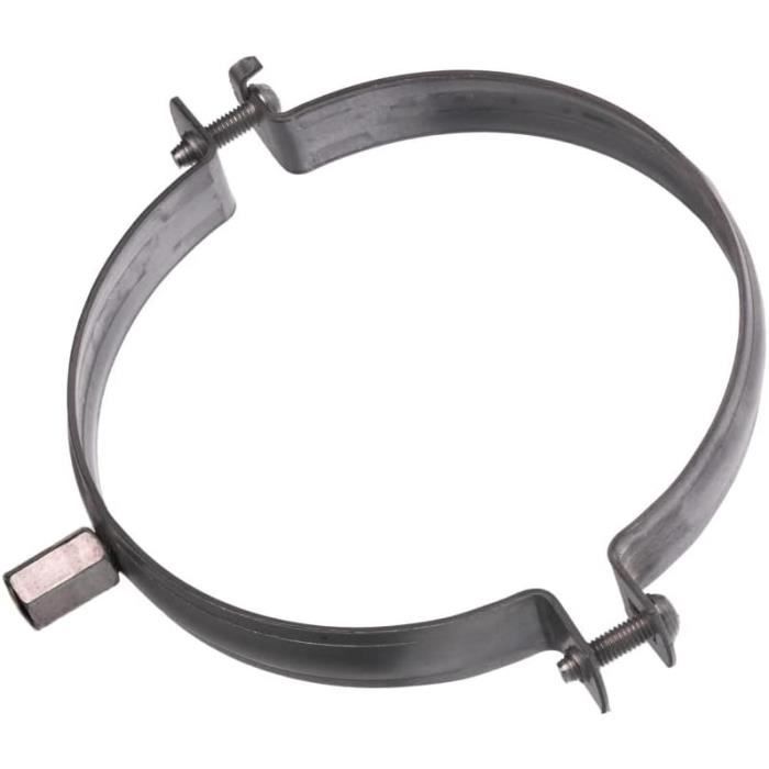 Ø 200Mm Collier De Serrage Métallique - M8 - M10 Collier De Fixation ...
