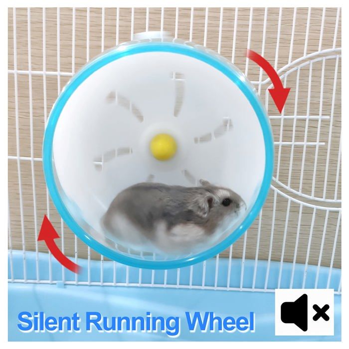 Roue de course pour hamster, jouet d'exercice de jogging silencieux de ...
