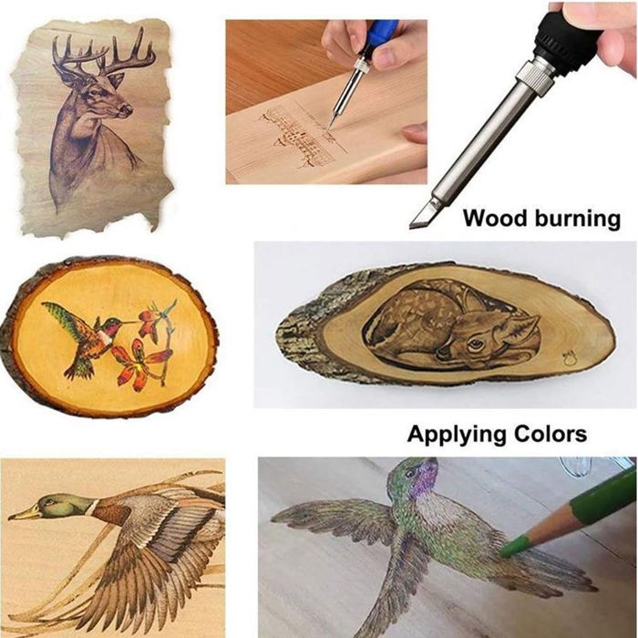 Pièce de rechange pour Wood Burning kit, Professional WoodBurning Pen ...