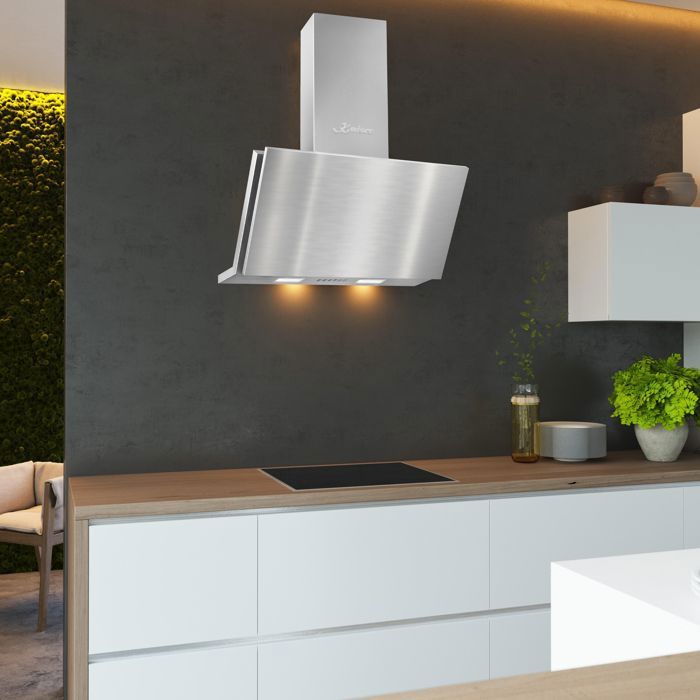Hotte Aspirante Inclinee 90 Cm