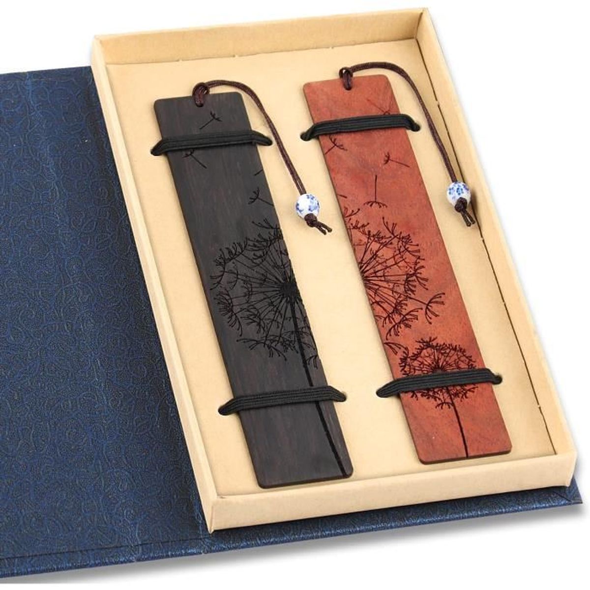 Bookmark Wood, Marque-Pages En Bois Naturel, Marque Page En Bois ...