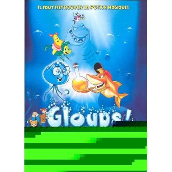 DVD Gloups ! je suis un poisson - Cdiscount DVD